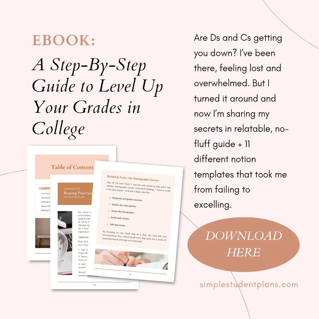 How to Create a Weekly Study Schedule: A Step-By-Step Guide - Simple ...